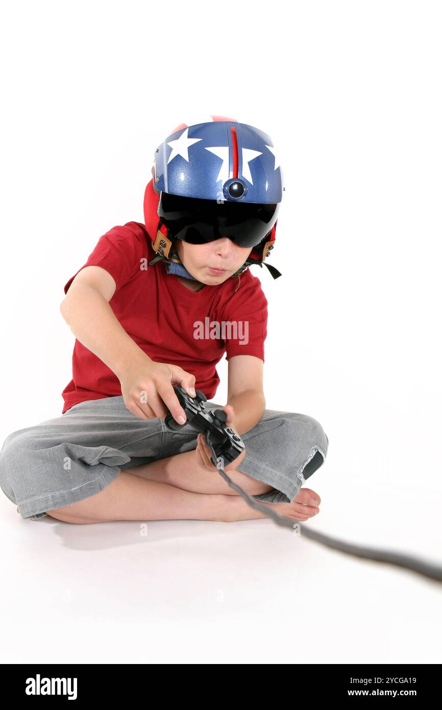 Game boy console playing Cut Out Stock Images & Pictures - Alamy