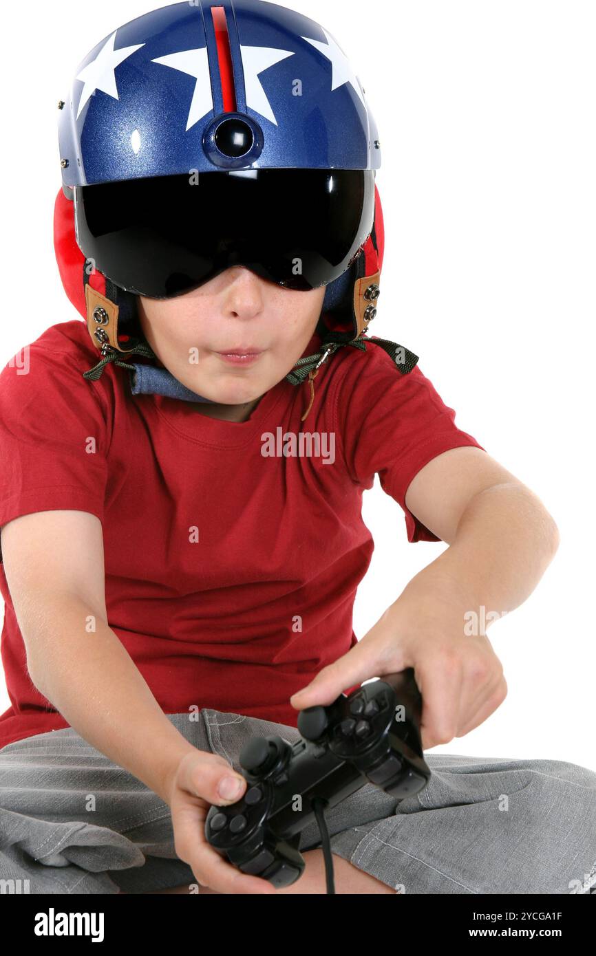 Flight simulator computer game hi-res stock photography and images - Alamy
