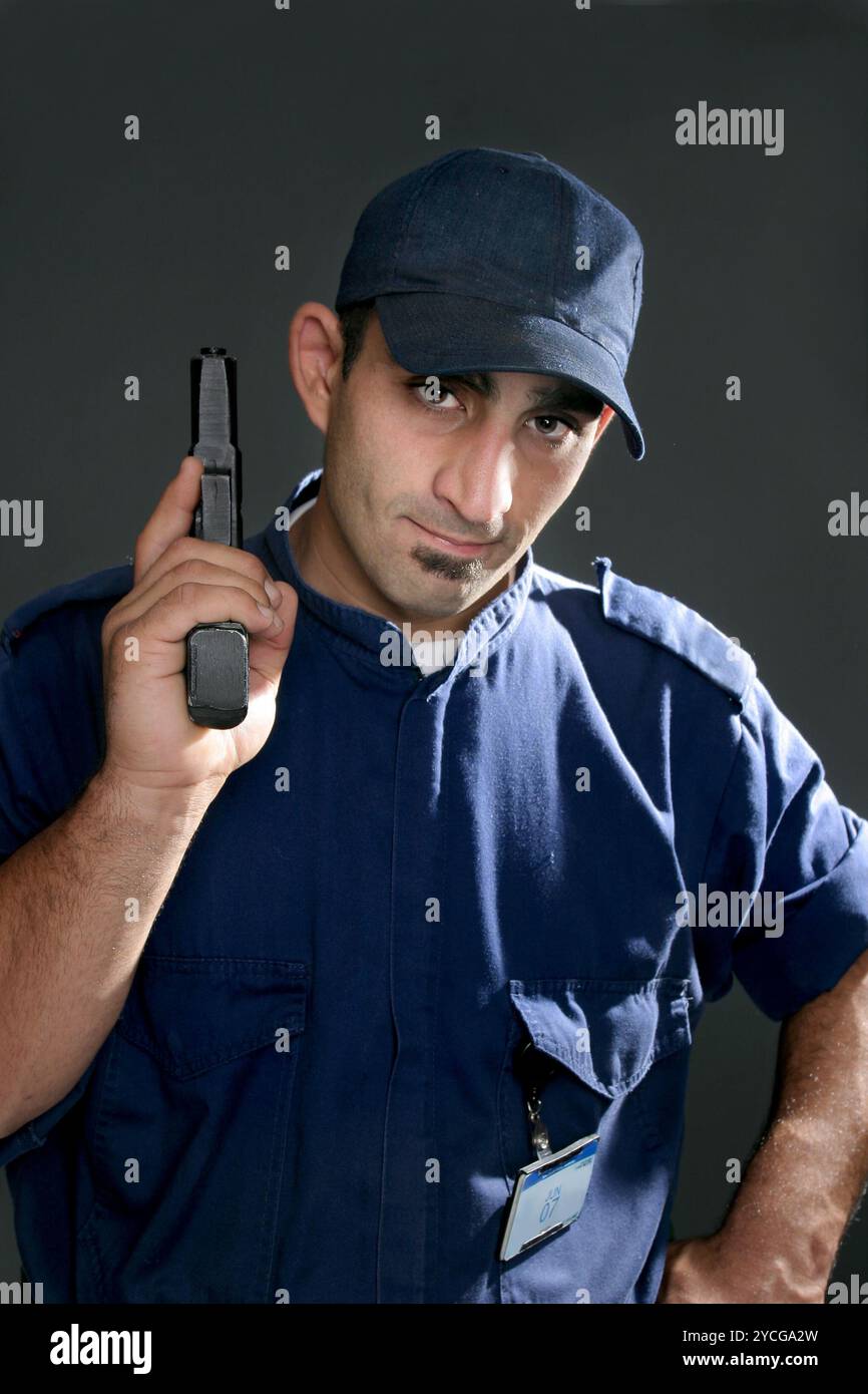 Shot officer hi-res stock photography and images - Alamy