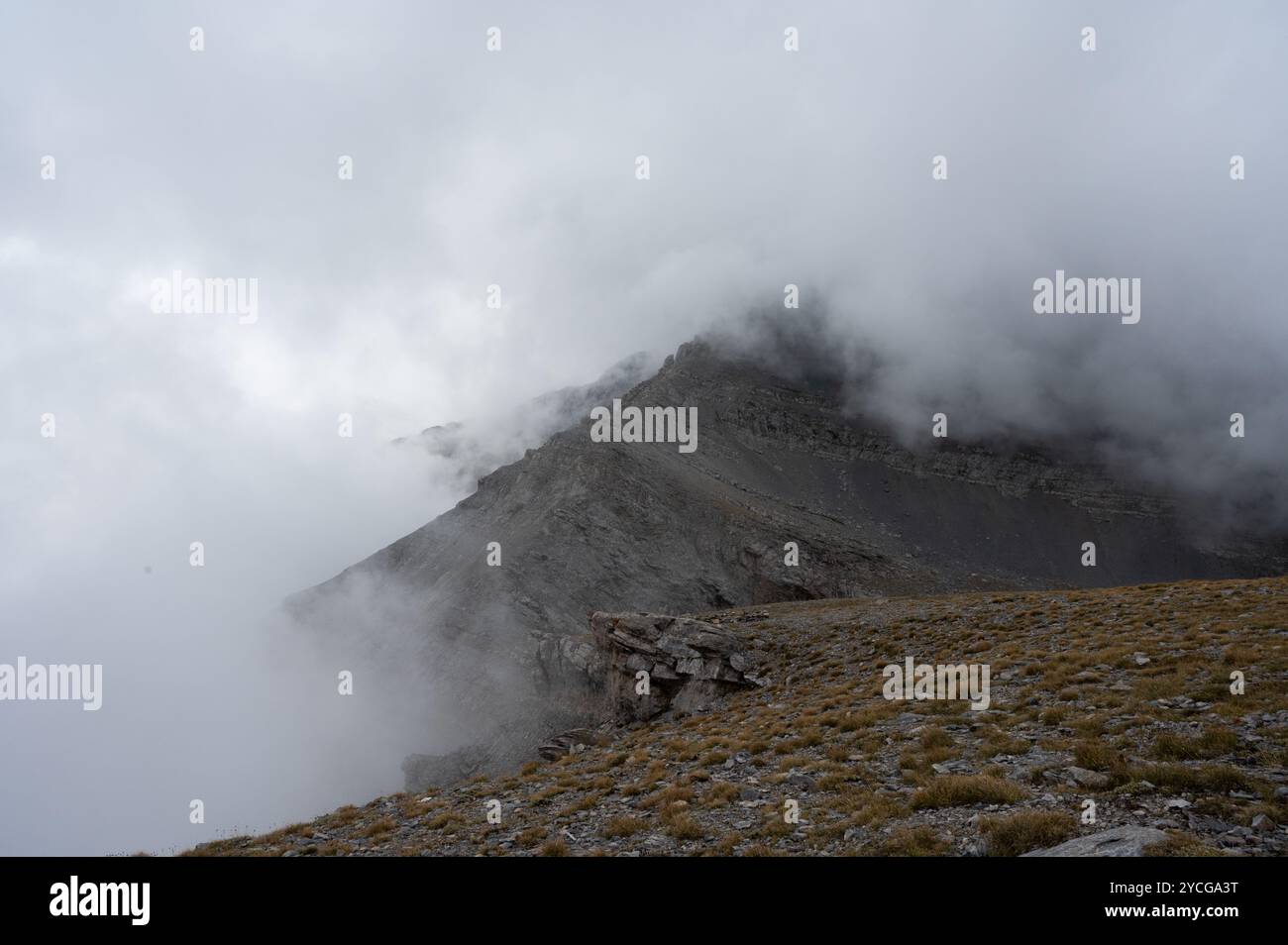 Mount. Olympus, Greece Stock Photo - Alamy