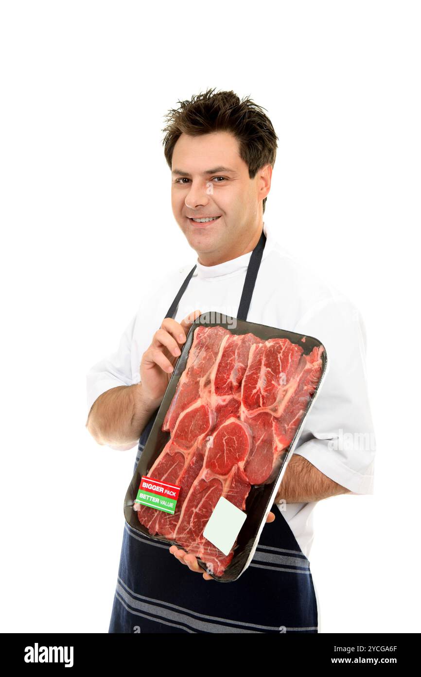 Butcher grocer hi-res stock photography and images - Alamy