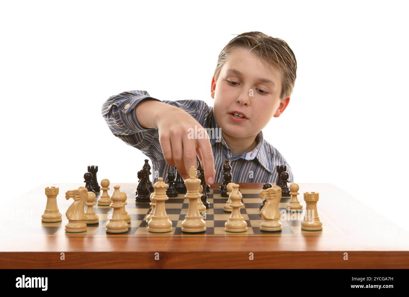 Chess move with rook hi-res stock photography and images - Alamy