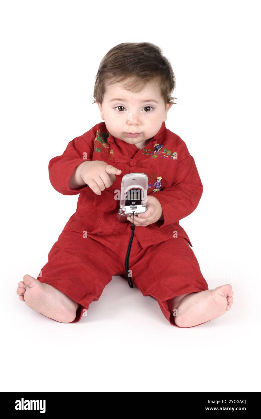 Hands girl mobile phone Cut Out Stock Images & Pictures - Alamy