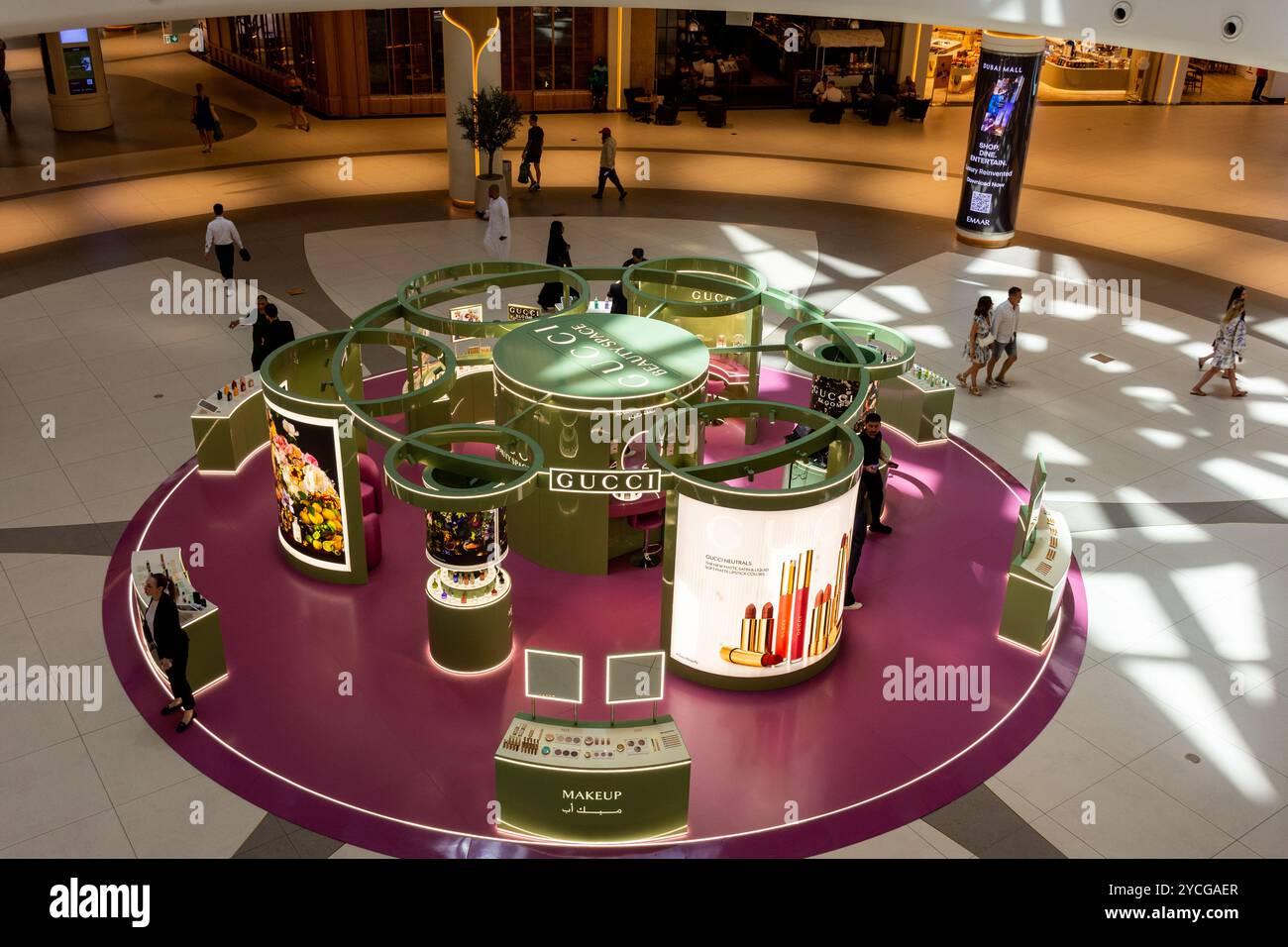 Gucci store dubai hi-res stock photography and images - Alamy