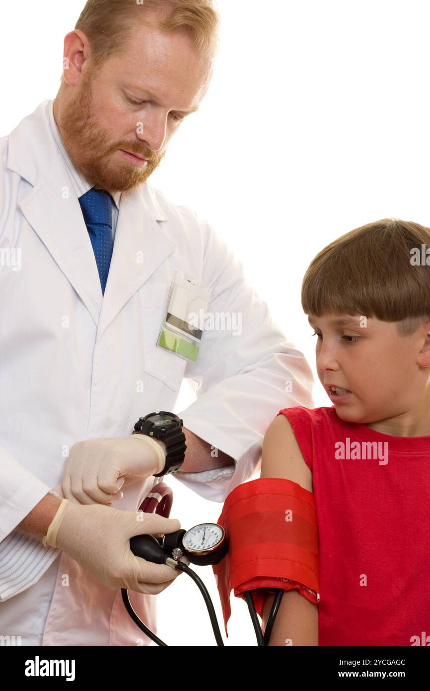 Blood Pressure test Stock Photo - Alamy