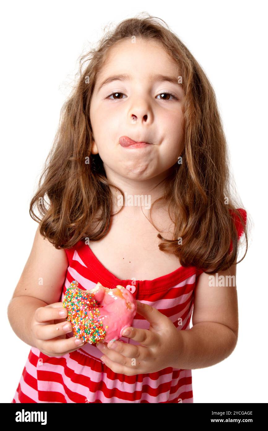 Girl licking lips hi-res stock photography and images - Alamy