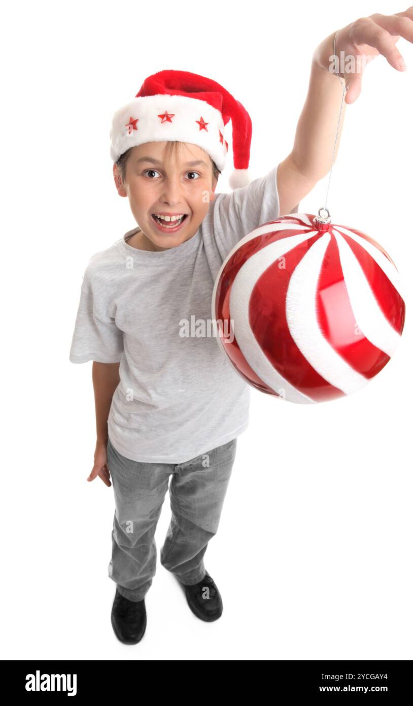 Putting up christmas decorations hi-res stock photography and images ...