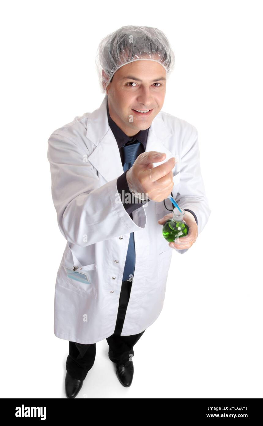 Industry scientist Cut Out Stock Images & Pictures - Alamy