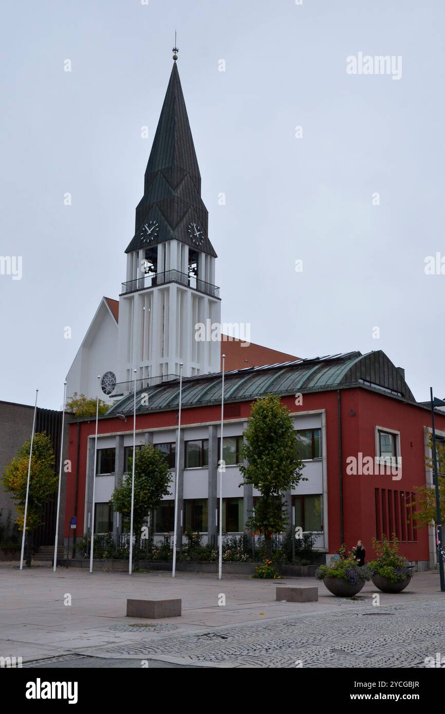 The cathedral in Molde, Norway Stock Photo - Alamy