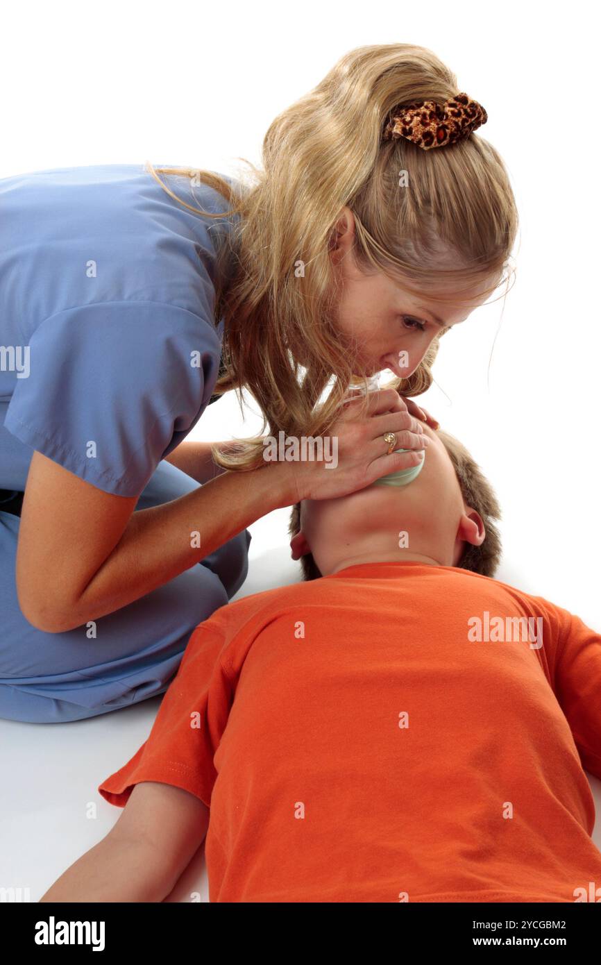 Resuscitation procedure hi-res stock photography and images - Alamy