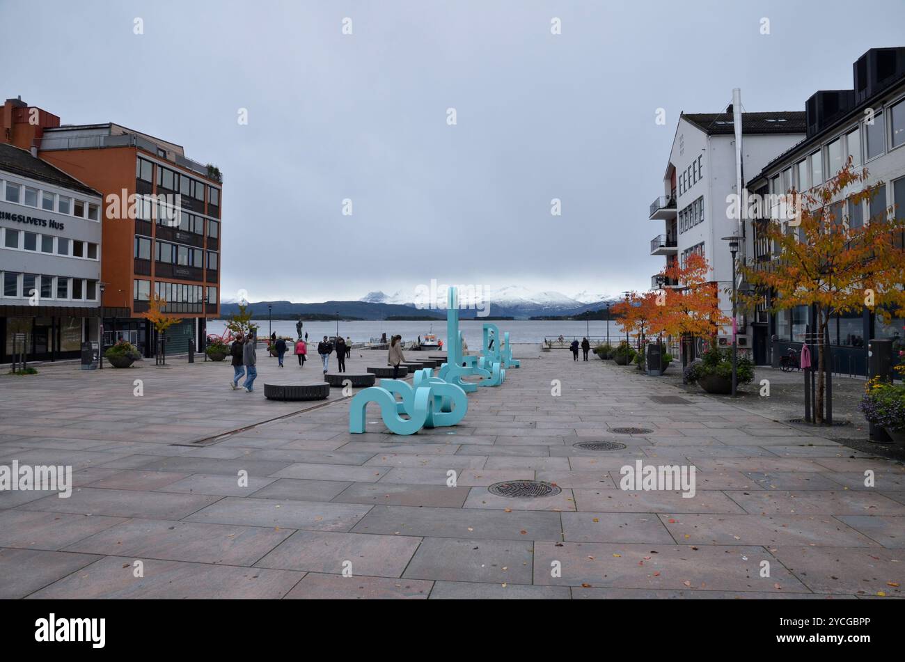 The town of Molde in Norway Stock Photo - Alamy