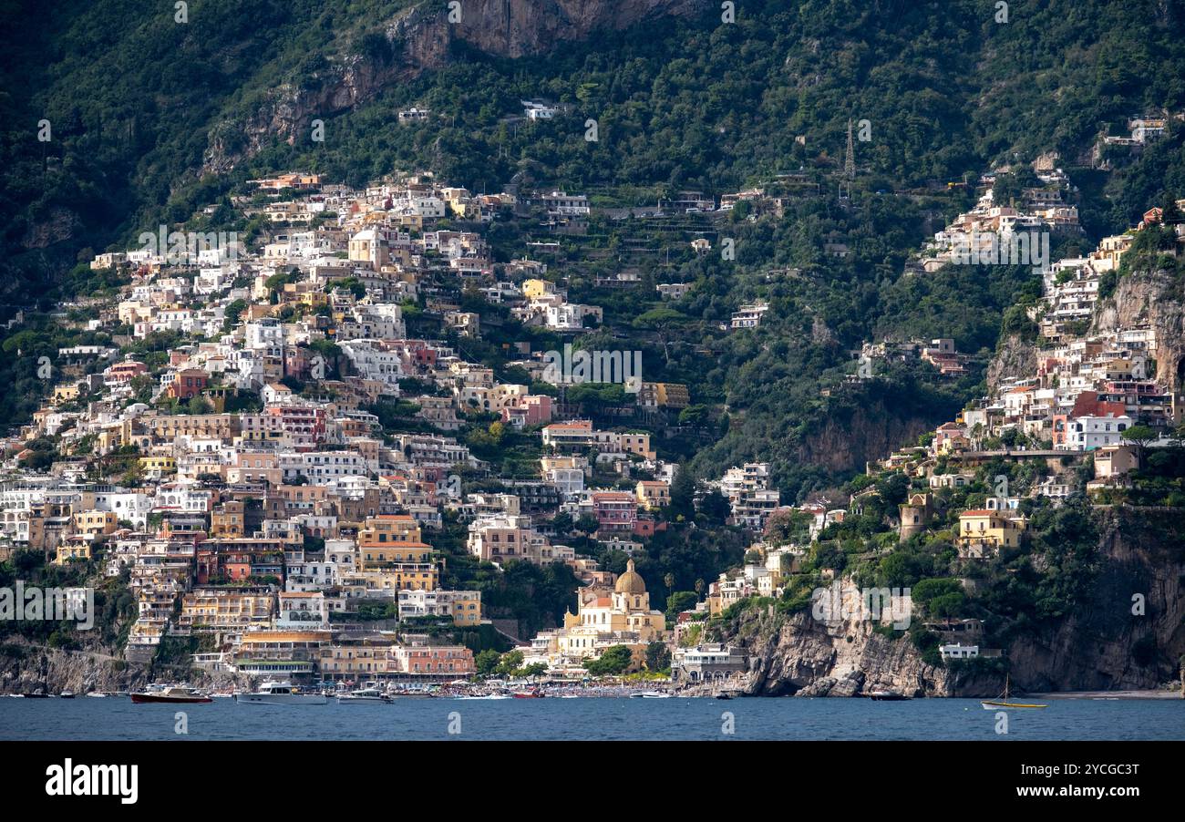 Positano, Amalfi Coast, Campania, Italy Stock Photo - Alamy