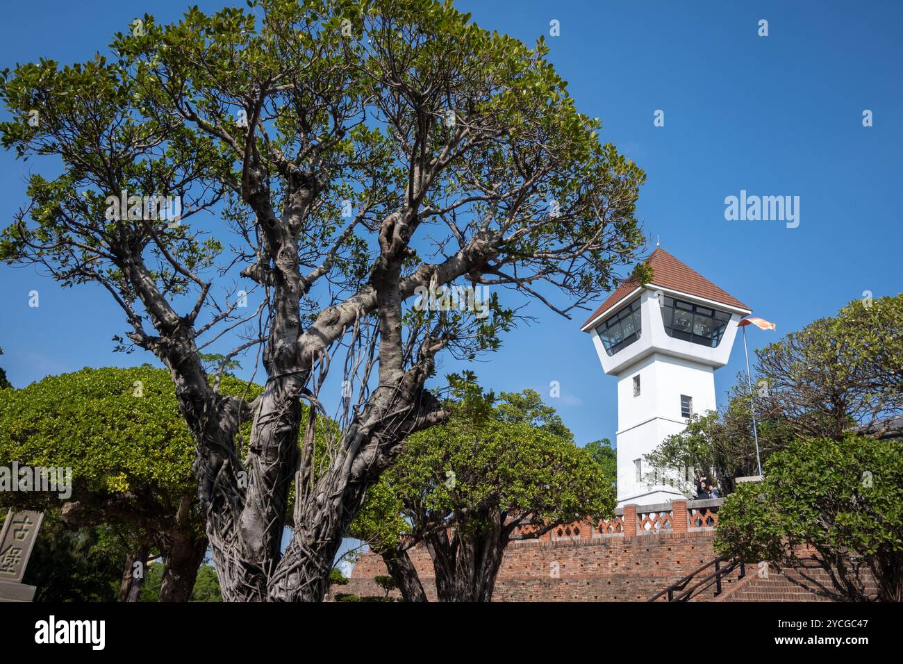 Anping Old Fort in Tainan, Taiwan Stock Photo - Alamy