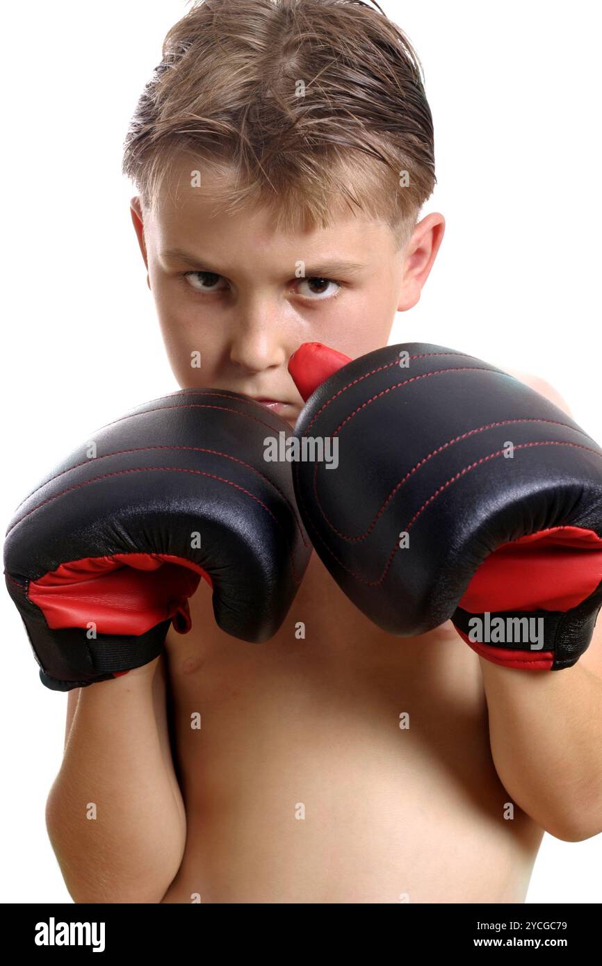 Champion boy boxer hi-res stock photography and images - Alamy