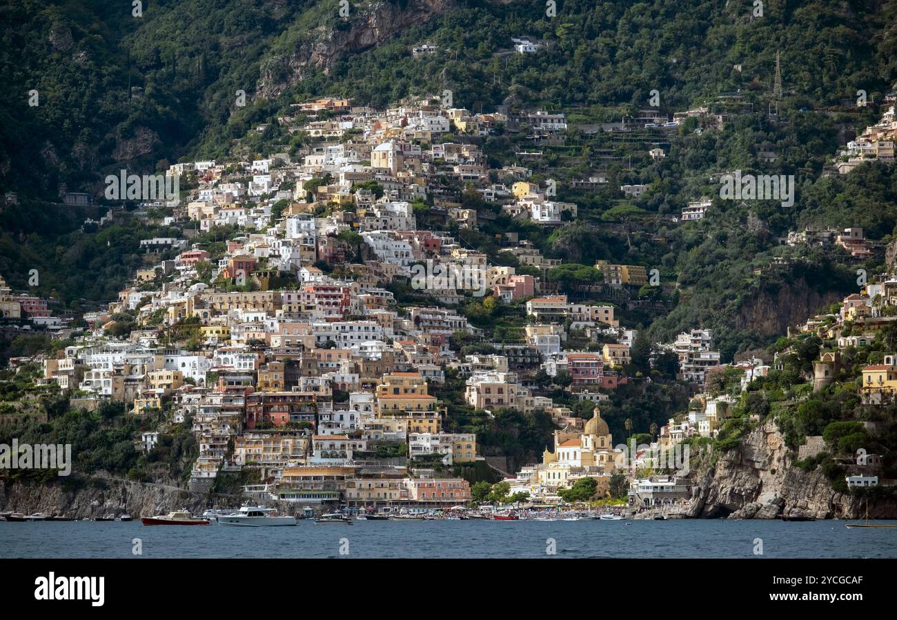 Positano, Amalfi Coast, Campania, Italy Stock Photo - Alamy