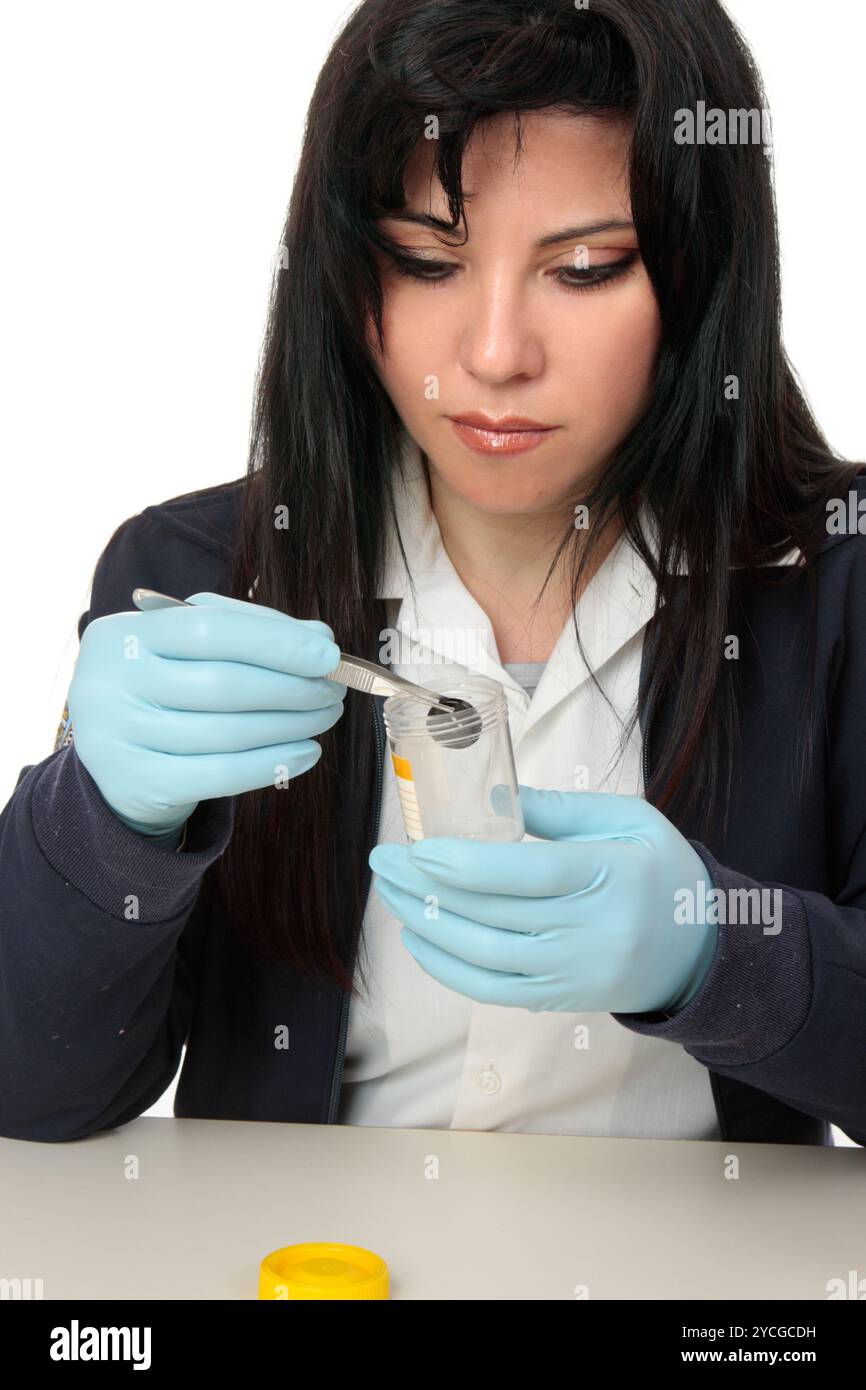 Crime scene specimen hi-res stock photography and images - Alamy