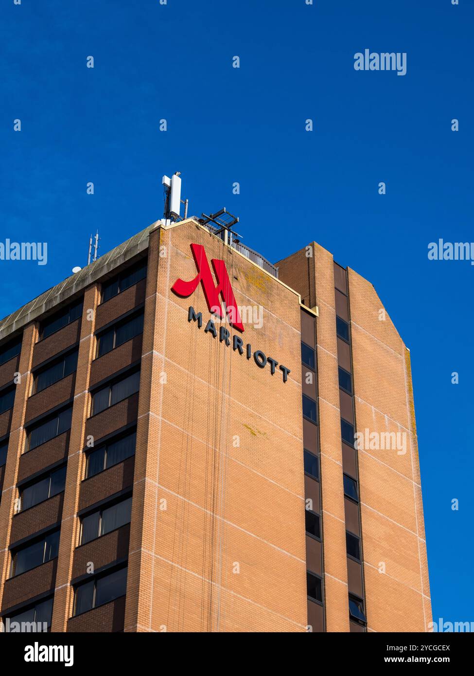 Cardiff marriott hotel hi-res stock photography and images - Alamy