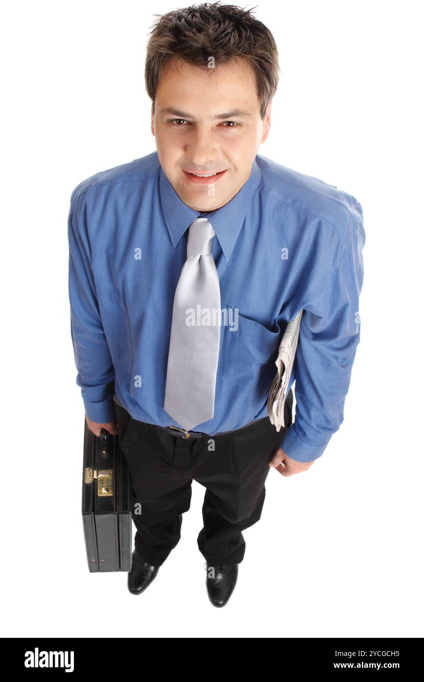 Successful broker Cut Out Stock Images & Pictures - Alamy