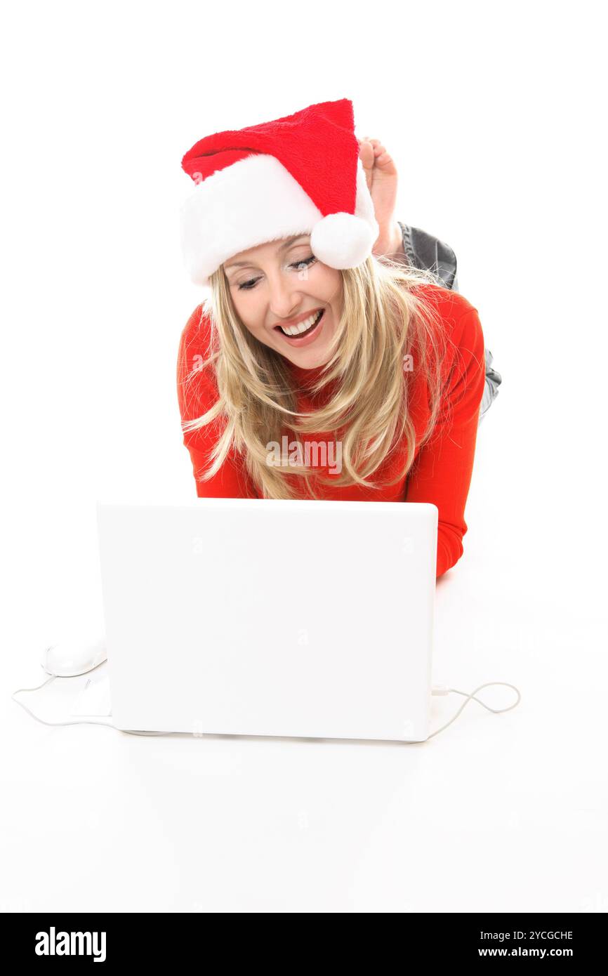 Blogging girl Cut Out Stock Images & Pictures - Alamy