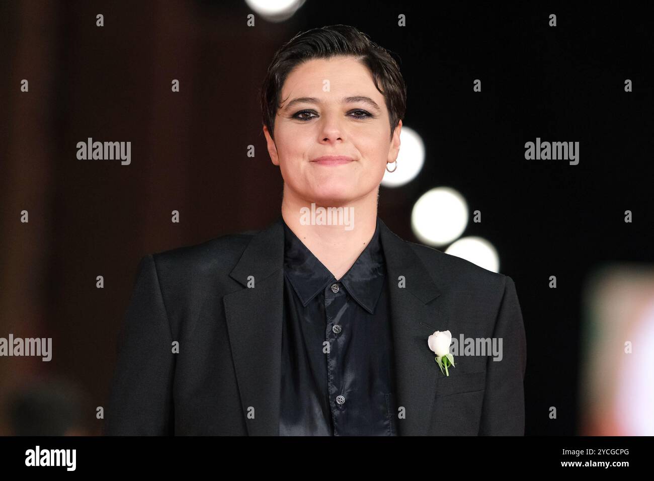 Sara Petraglia attends the red carpet for “L’albero” during the 19th ...