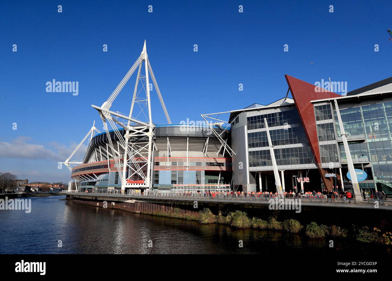 File photo dated 17-11-2018 of the Principality Stadium, Cardiff, which ...