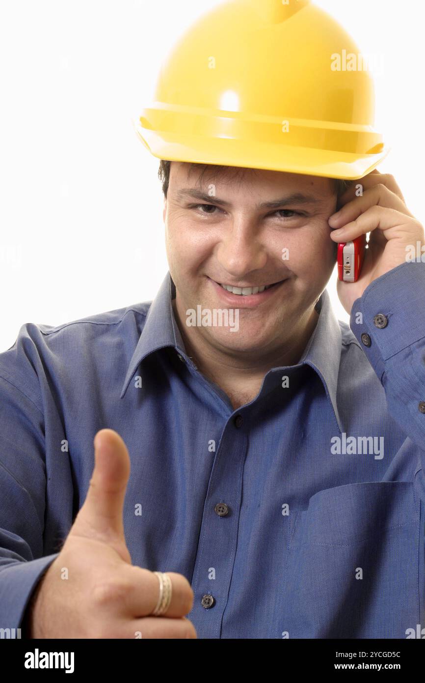Good Job Thumbs Up Stock Photo - Alamy
