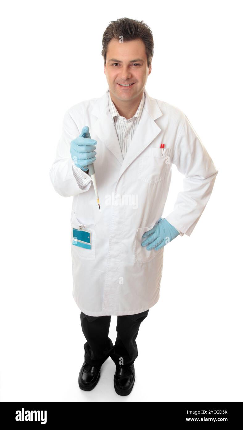 Full body scientist hi-res stock photography and images - Alamy