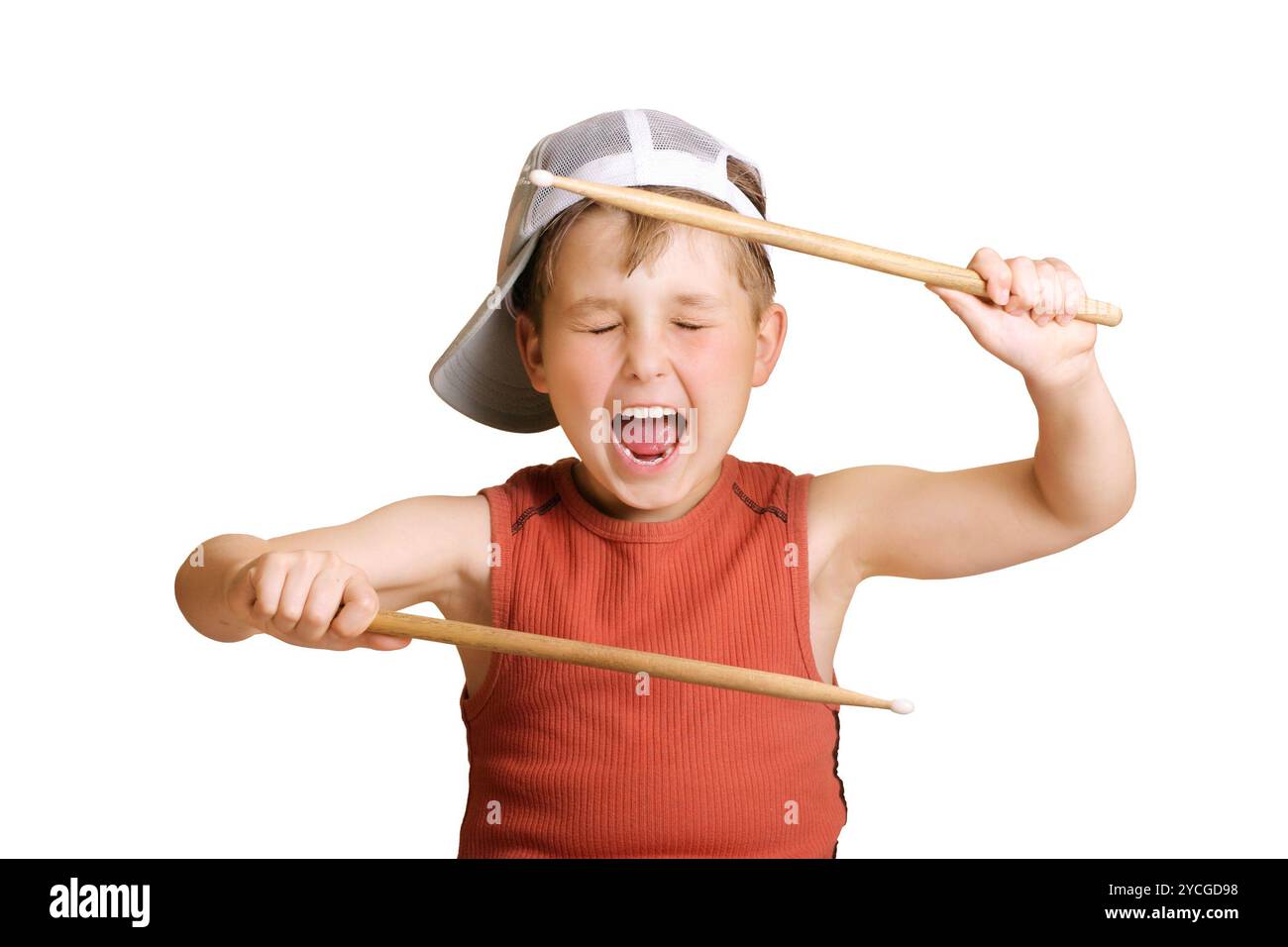 Lil drummer boy Stock Photo - Alamy