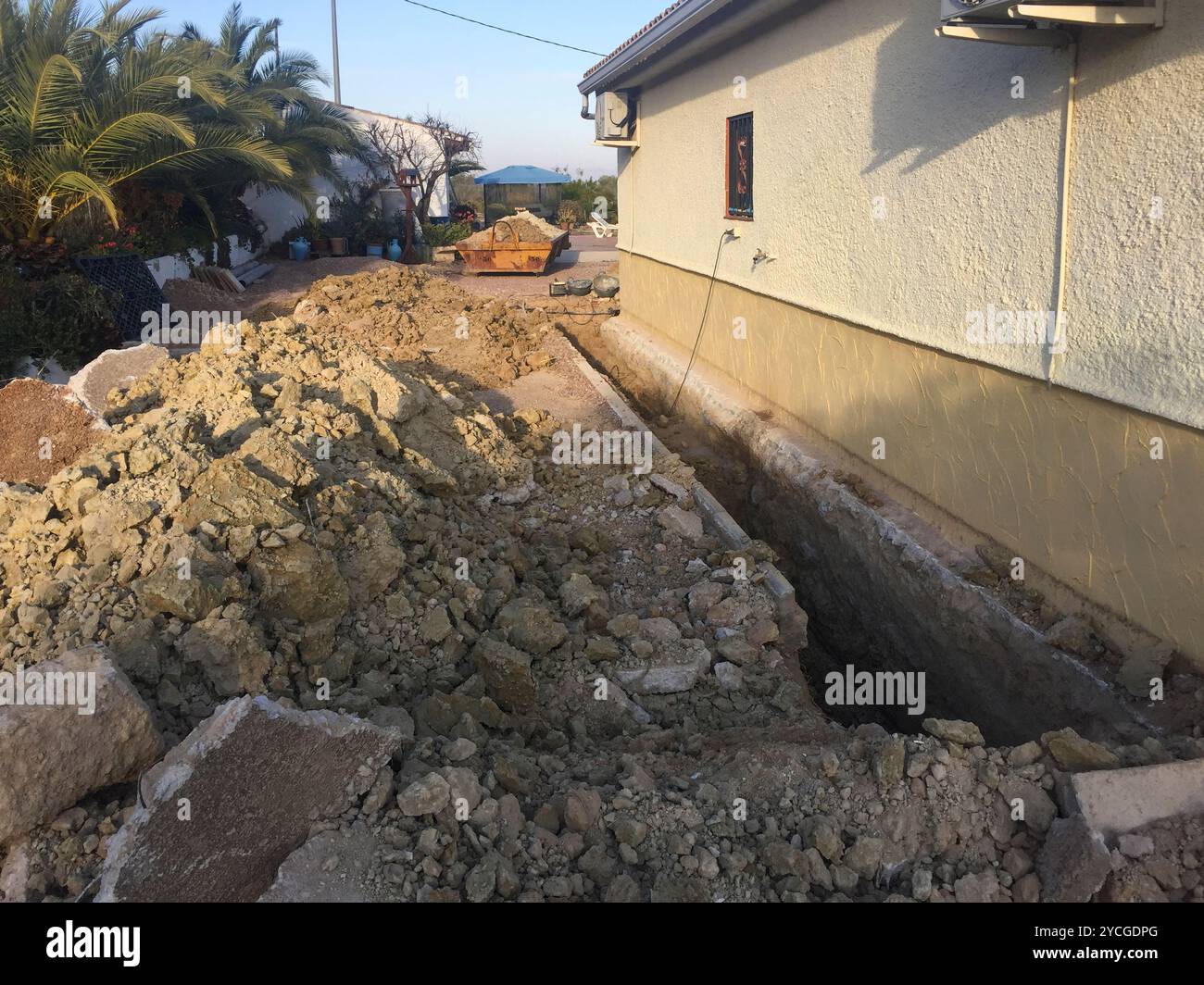 Trench maintenance hi-res stock photography and images - Alamy