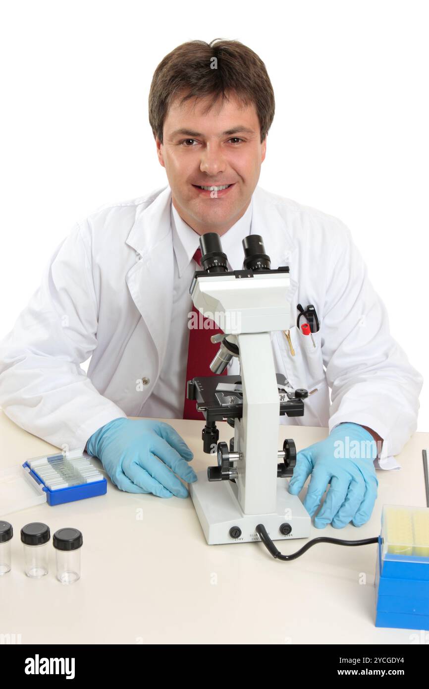 Scientist laboratory hi-res stock photography and images - Alamy