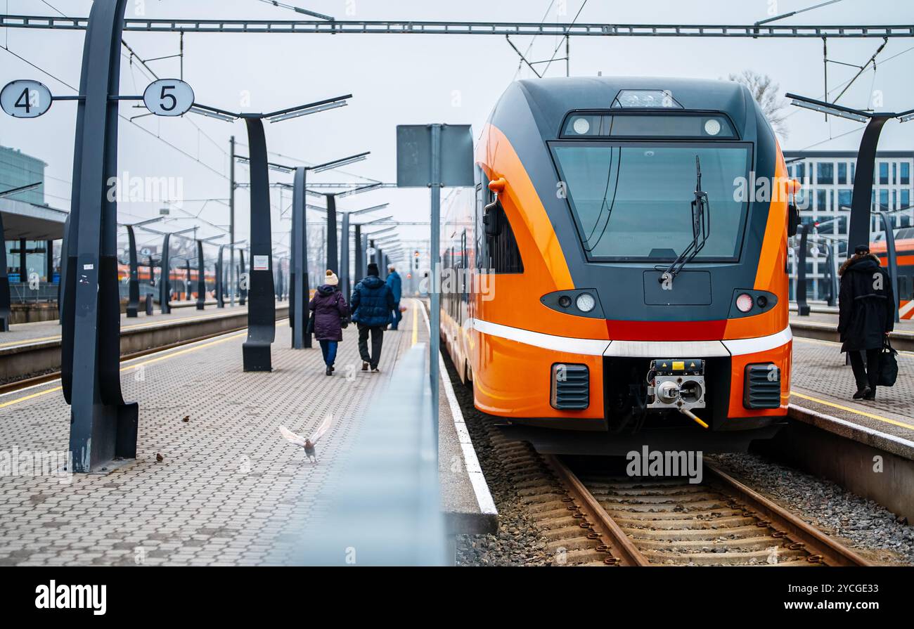 Estonian railway hi-res stock photography and images - Alamy
