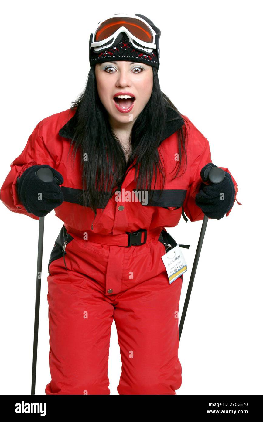 Ski jumpsuit hi-res stock photography and images - Alamy