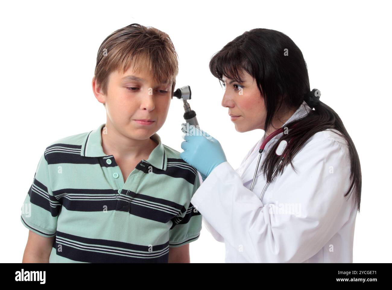 Ear speculum Cut Out Stock Images & Pictures - Alamy