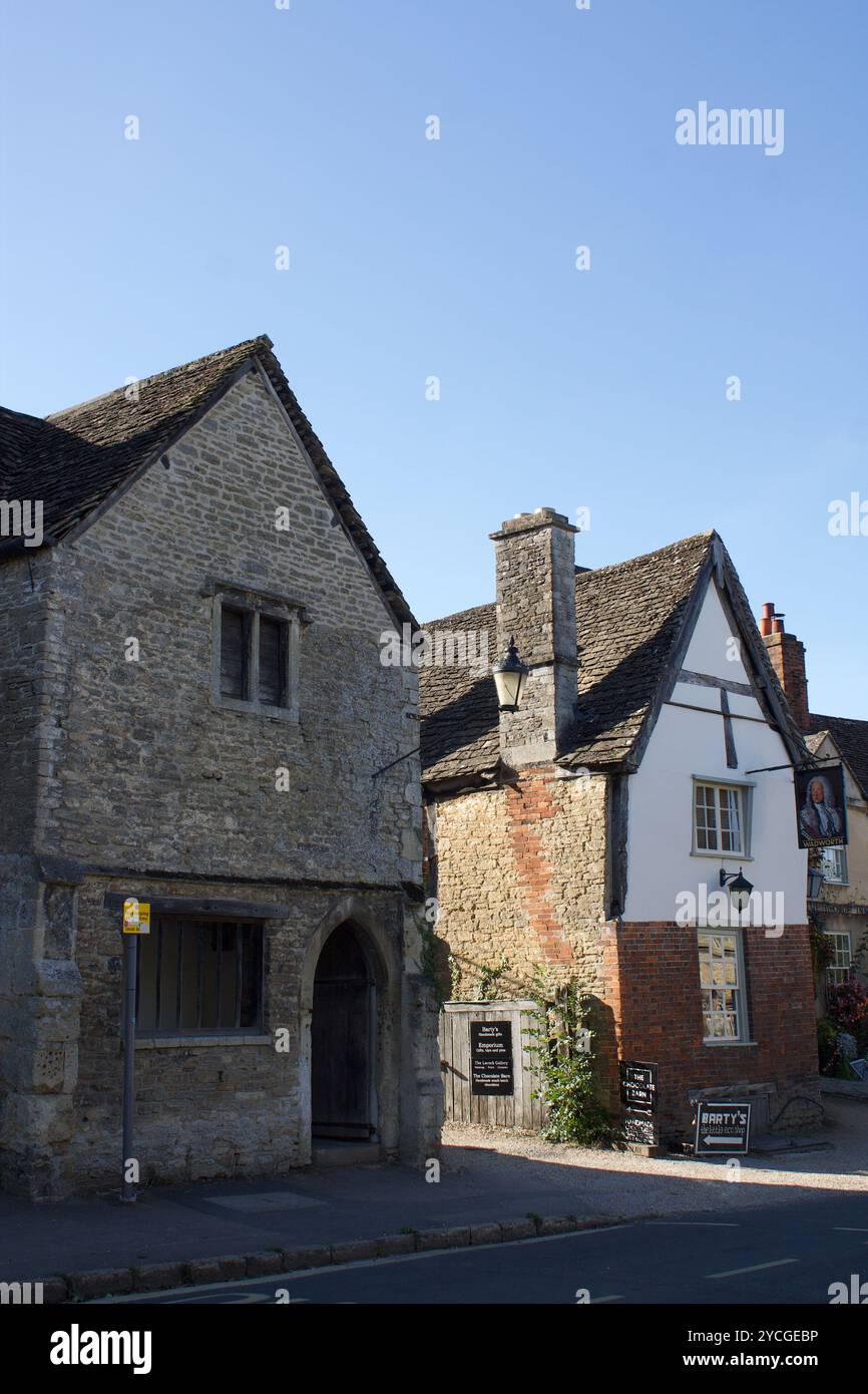 Visit lacock hi-res stock photography and images - Alamy