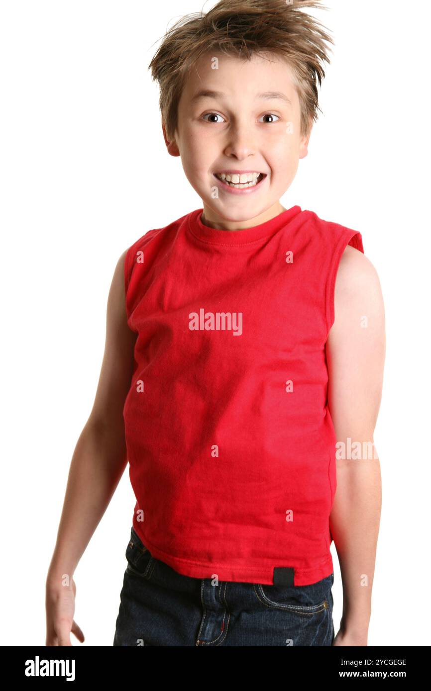 Child be exuberant hi-res stock photography and images - Alamy
