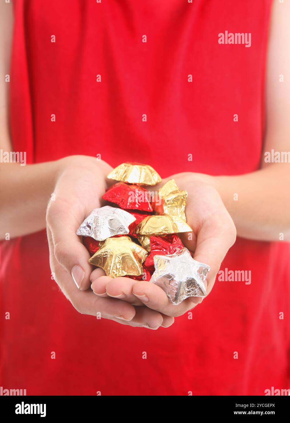 Handful of candy hi-res stock photography and images - Alamy