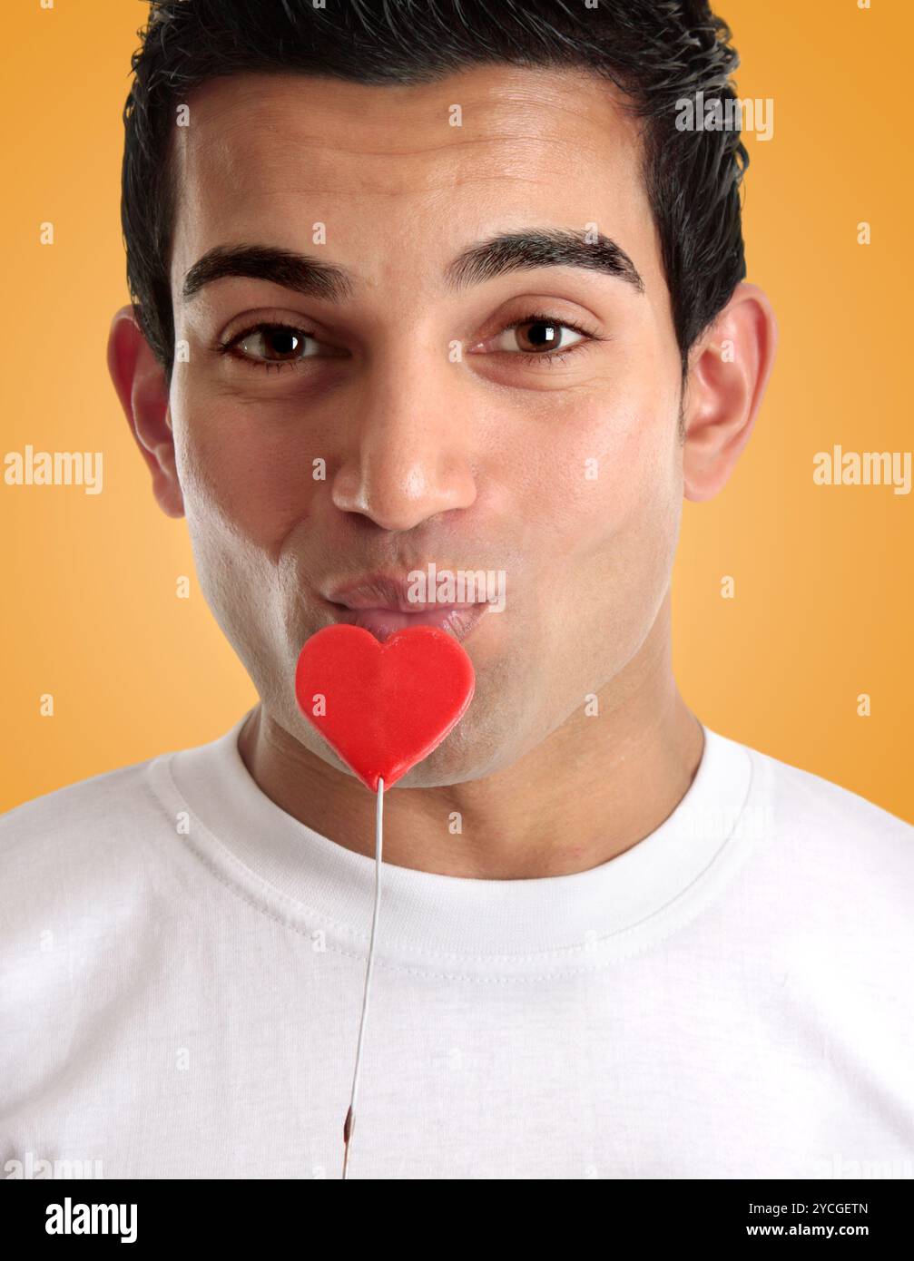 Stick love hi-res stock photography and images - Alamy