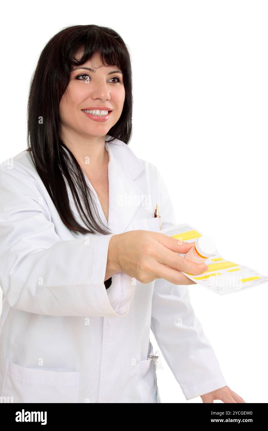 Pharmacist and gp hi-res stock photography and images - Alamy