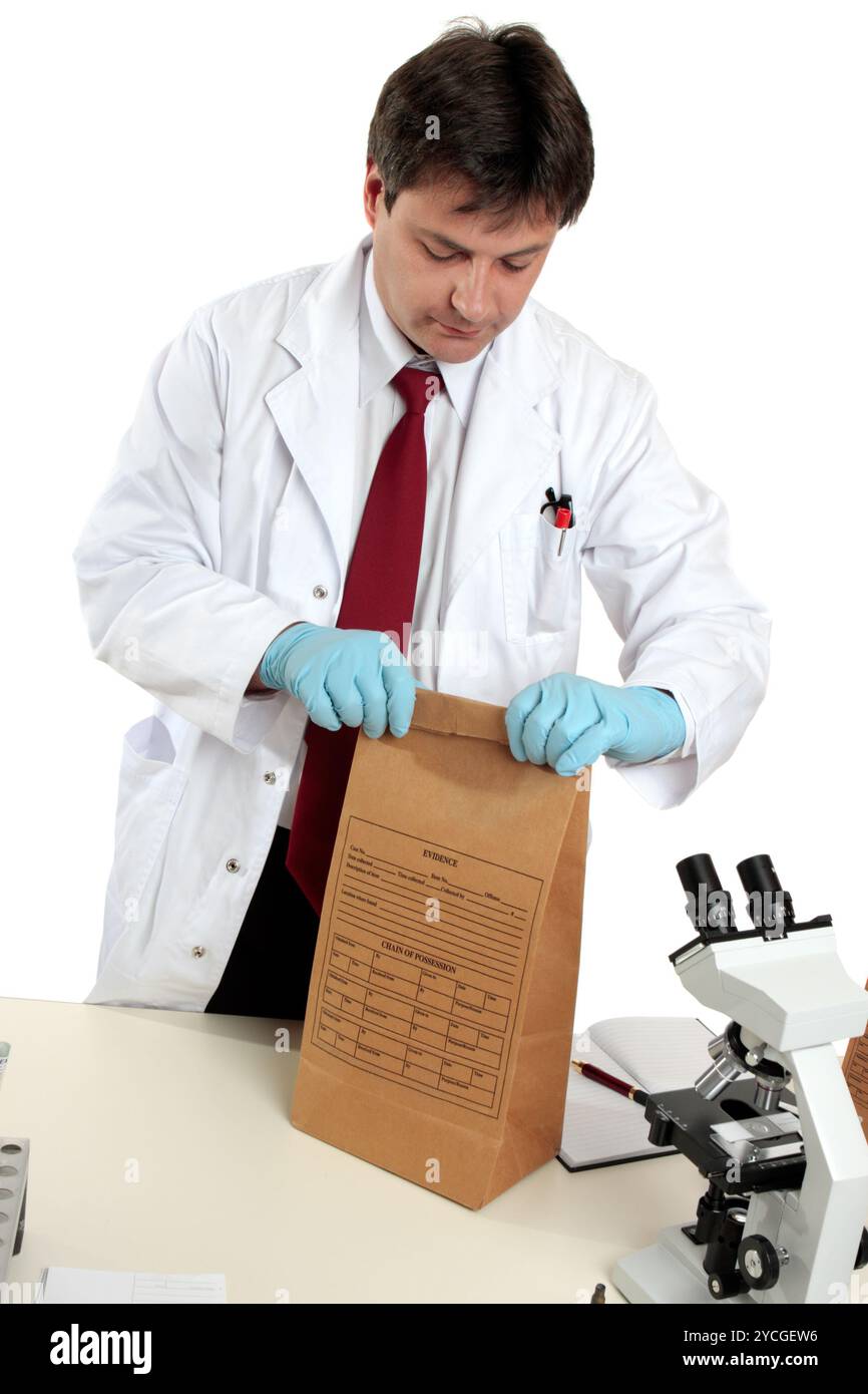 Crime scene specimen hi-res stock photography and images - Alamy