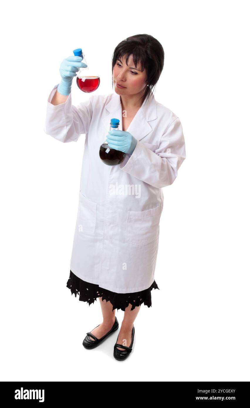 Microbiological laboratory equipment Cut Out Stock Images & Pictures ...