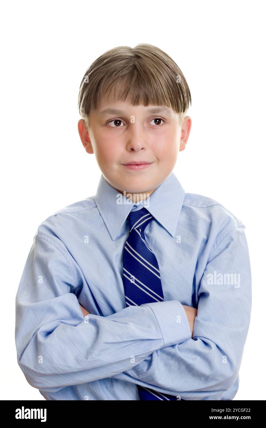 Schoolboy in school uniform hi-res stock photography and images - Alamy