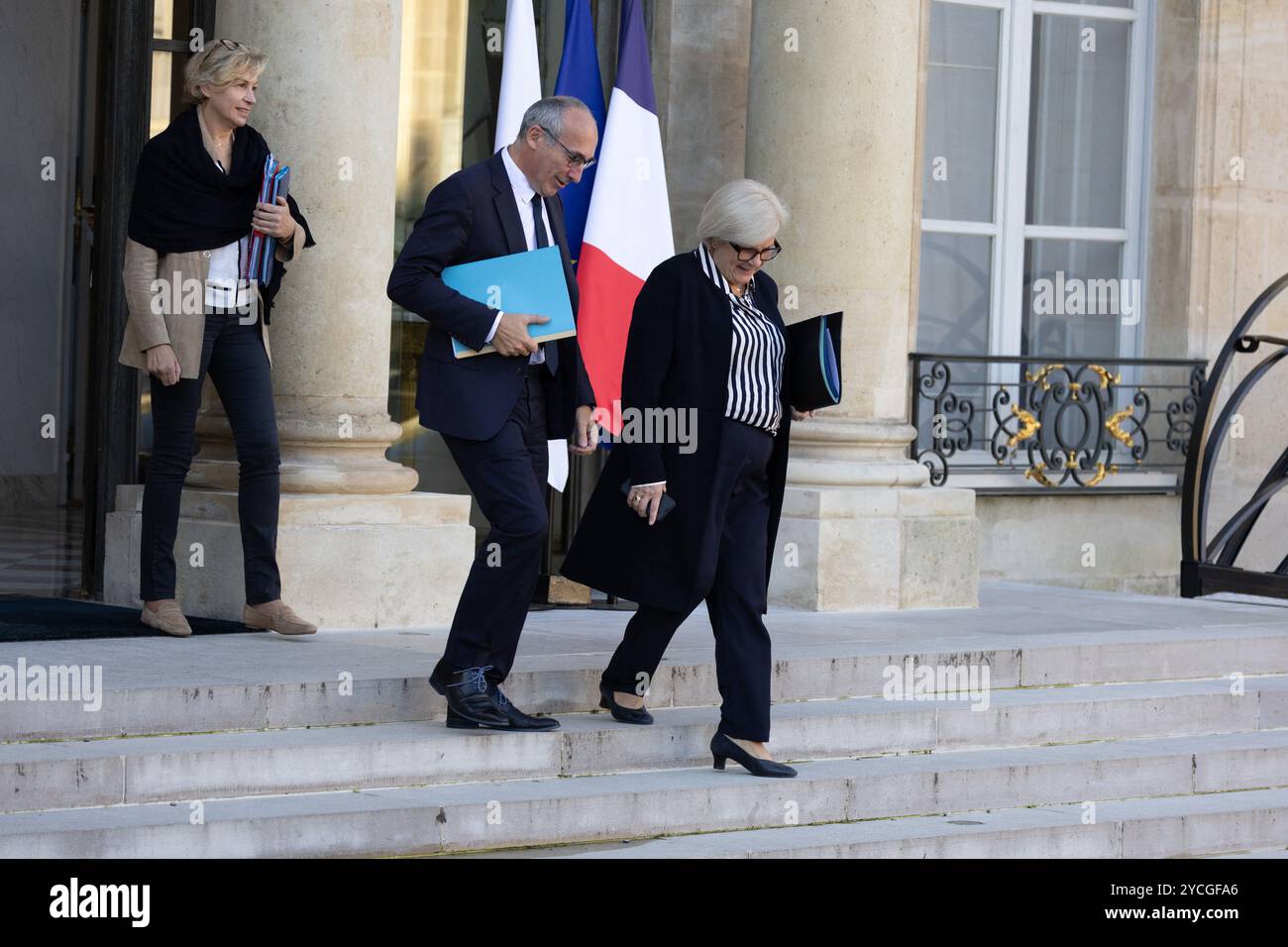 French Minister for Solidarity, Autonomy and Gender Equality Paul ...