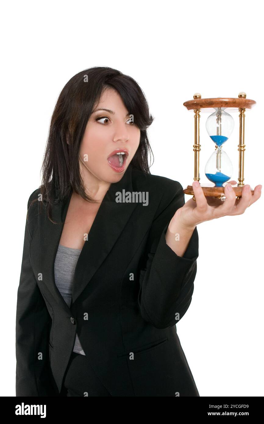 Sand timer running out hi-res stock photography and images - Alamy