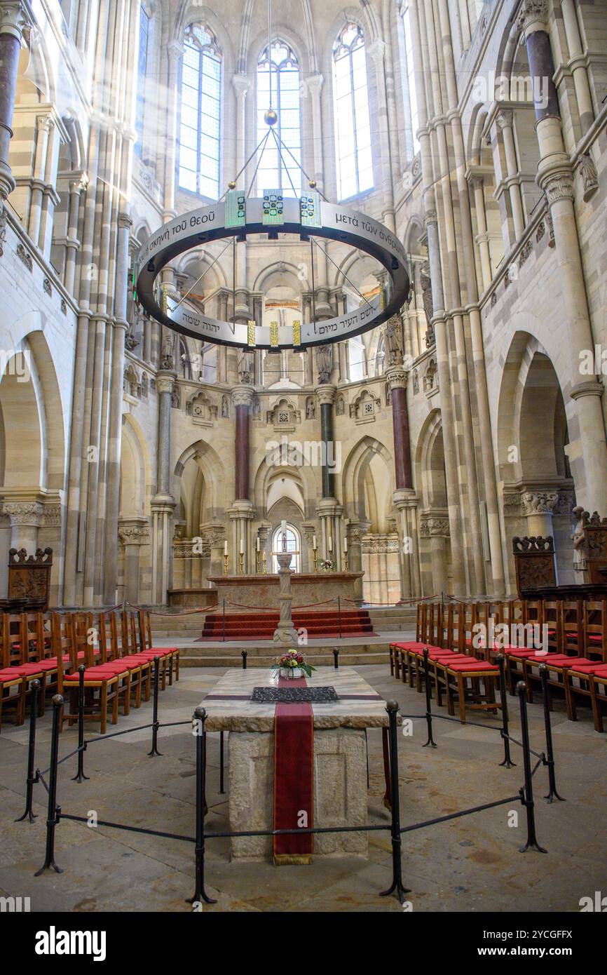 Magdeburg, Germany. 23rd Oct, 2024. The tomb of Otto the Great in the ...