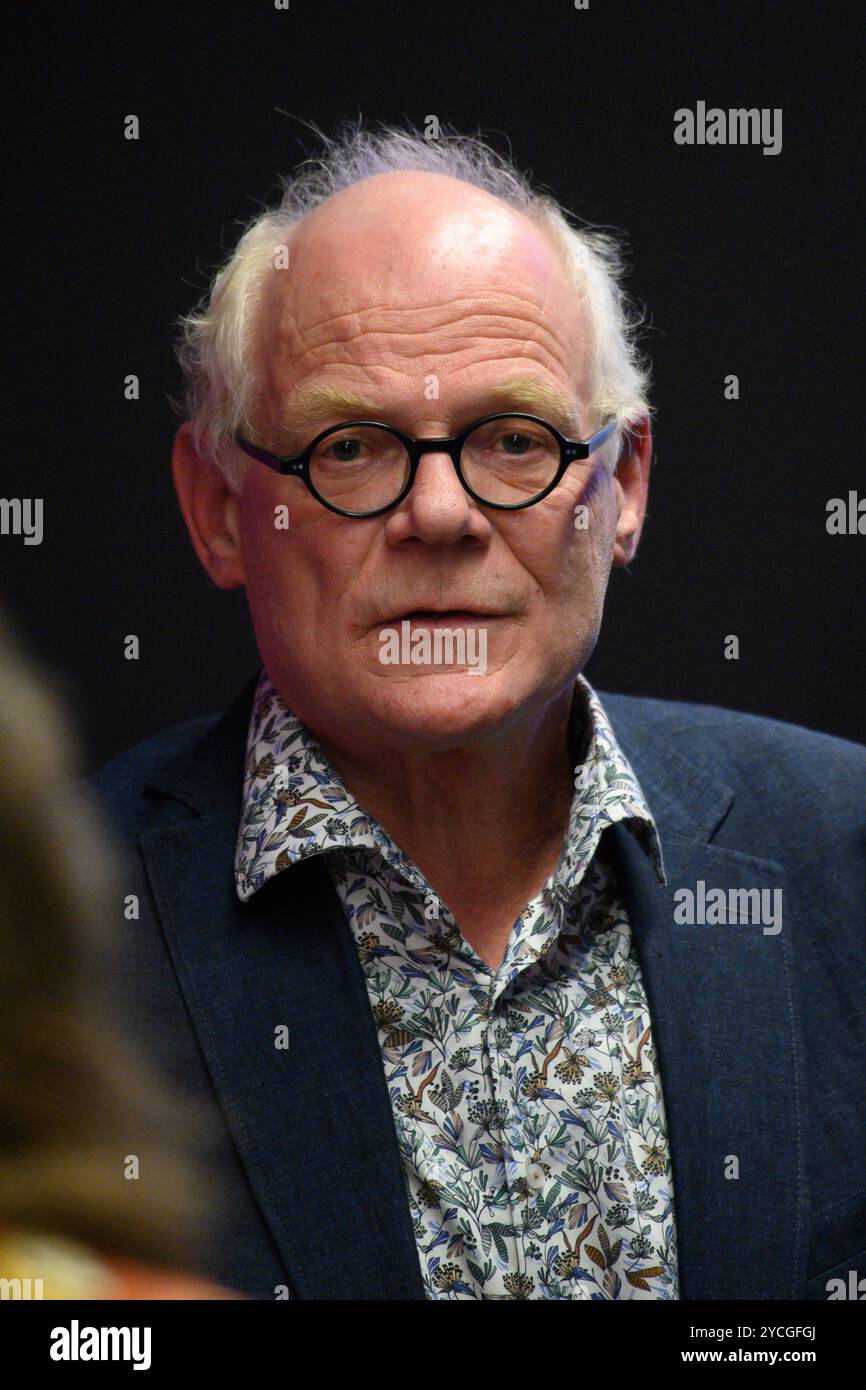 23 October 2024, Saxony-Anhalt, Magdeburg: Veit Dresely from the Saxony ...