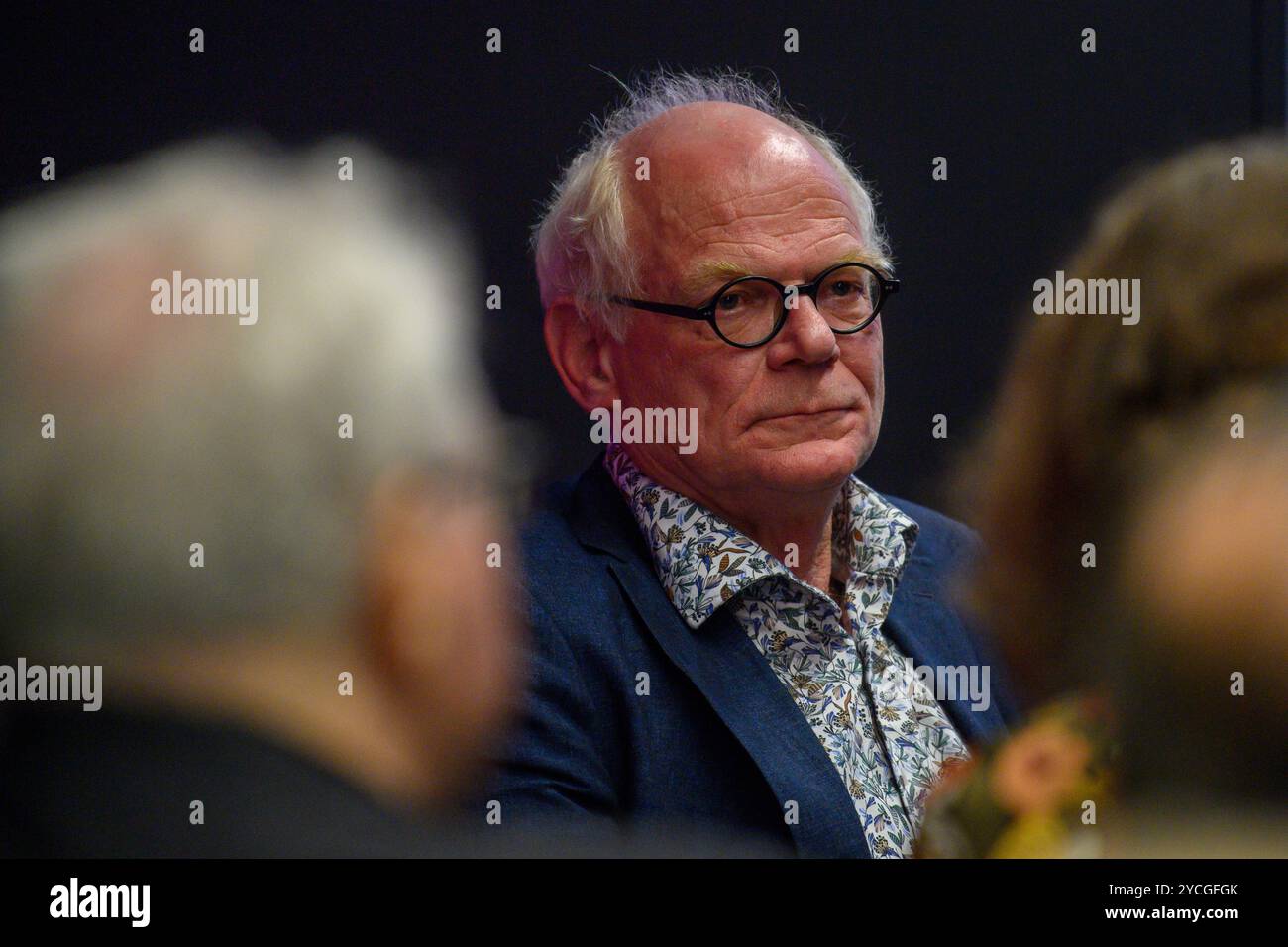 23 October 2024, Saxony-Anhalt, Magdeburg: Veit Dresely from the Saxony ...