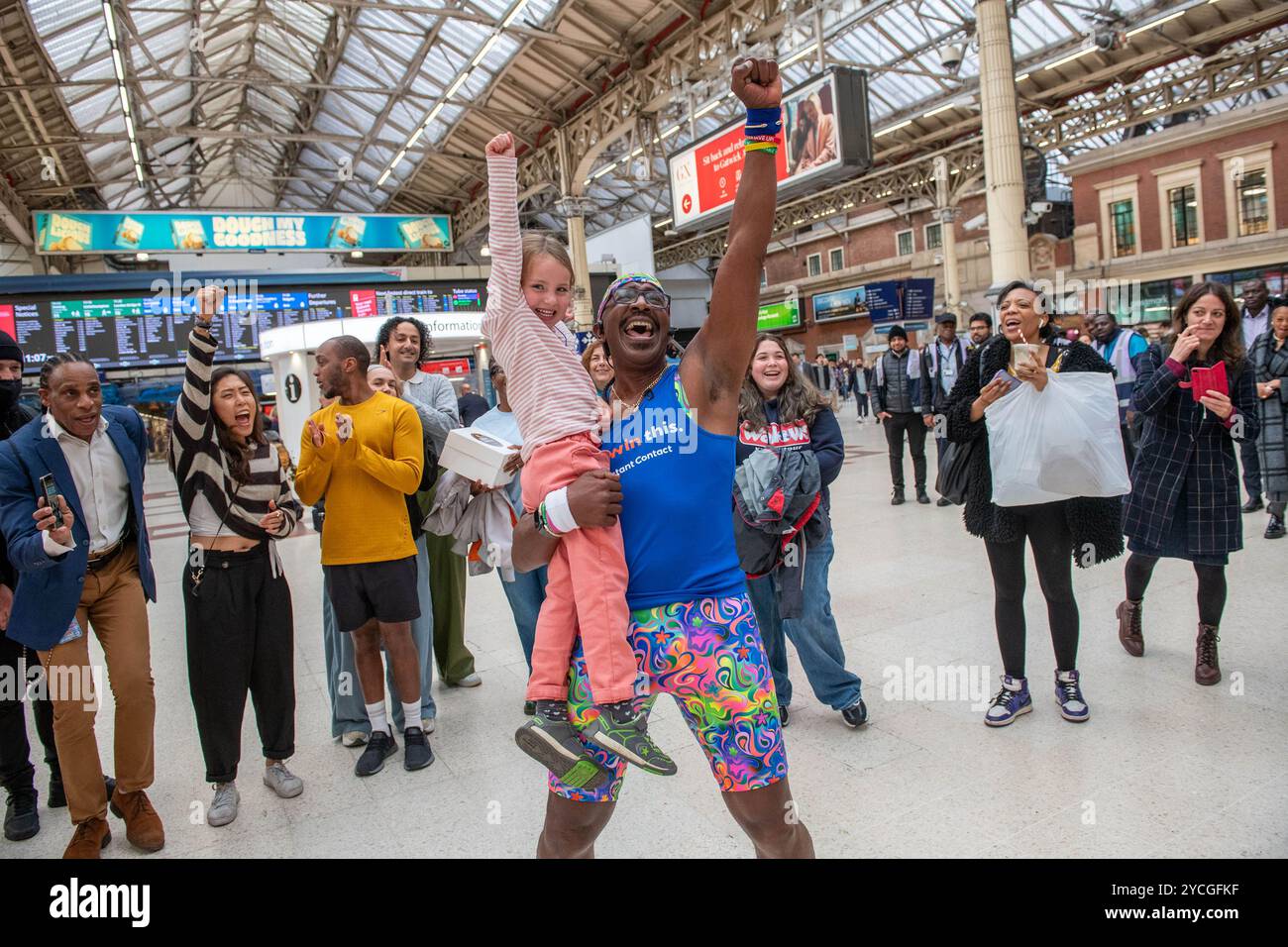 EDITORIAL USE ONLY Derrick Errol Evans, also known as Mr Motivator ...