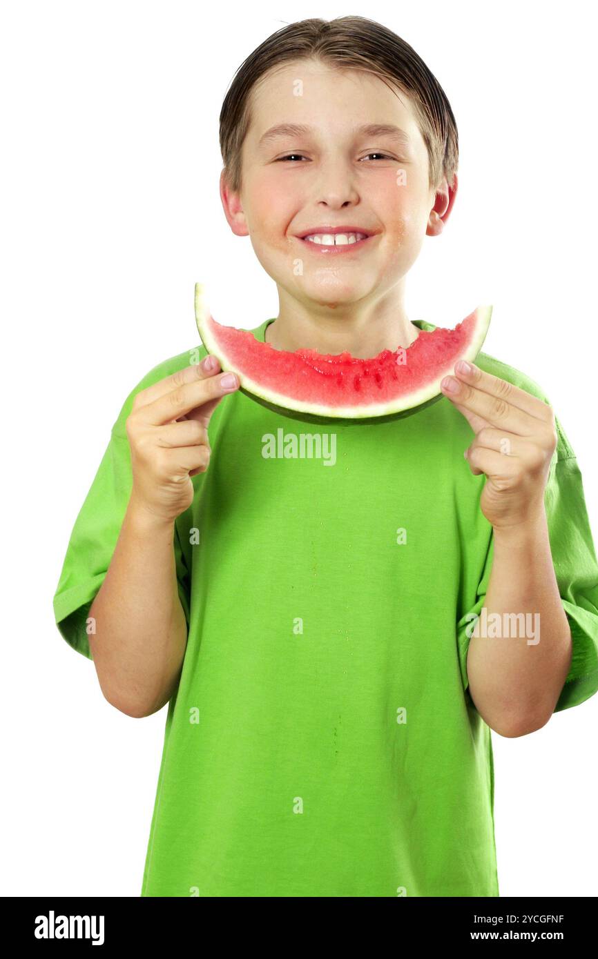 Children fruit summer hi-res stock photography and images - Alamy