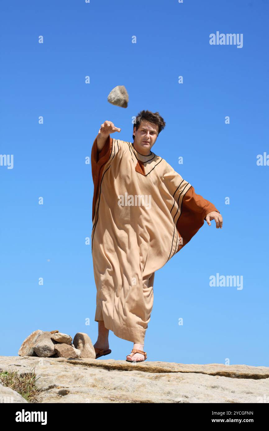 Ancient man hi-res stock photography and images - Alamy