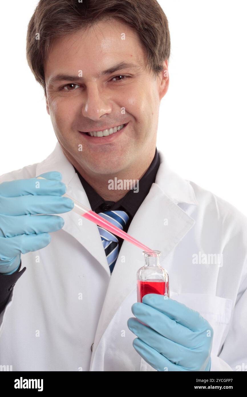Clinical labcoat hi-res stock photography and images - Alamy